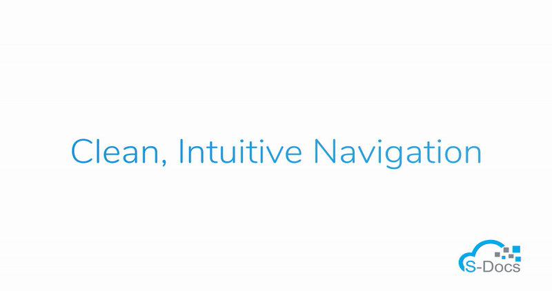 Introducing The S-Docs Template Editor UI Refresh