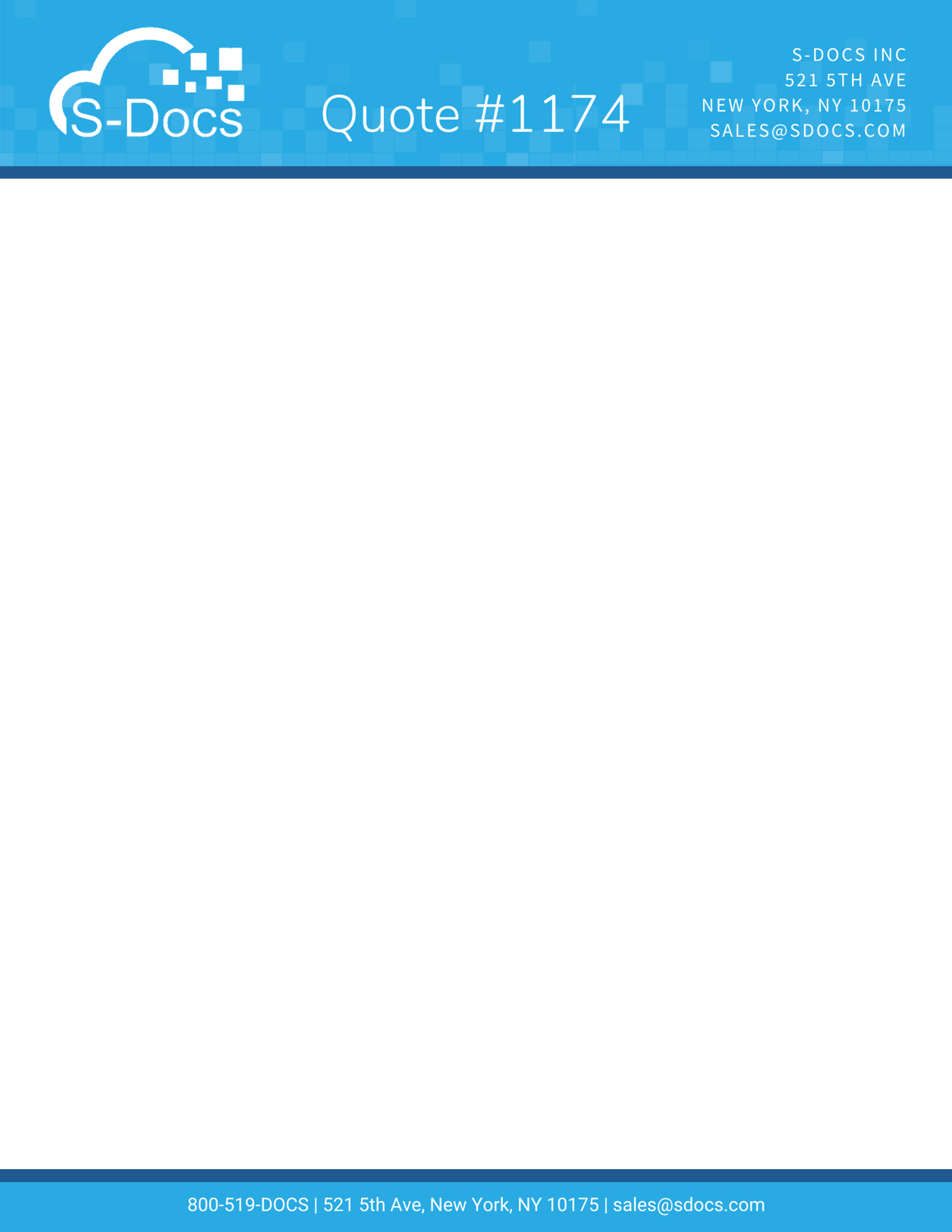 How to Design a Professional Quote in Salesforce