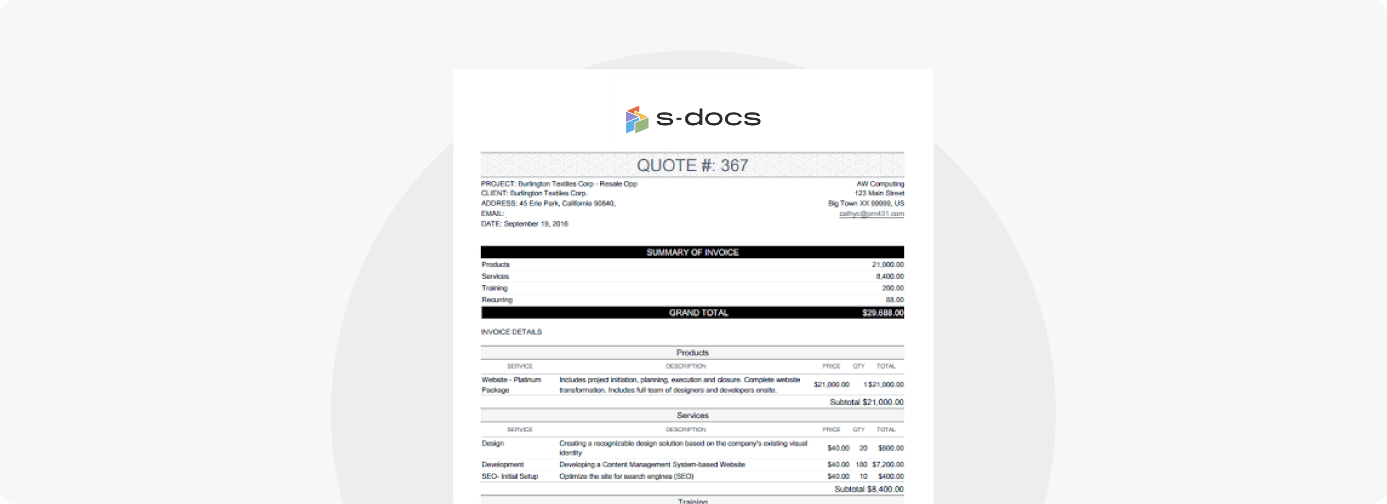 How to Design a Beautiful Document