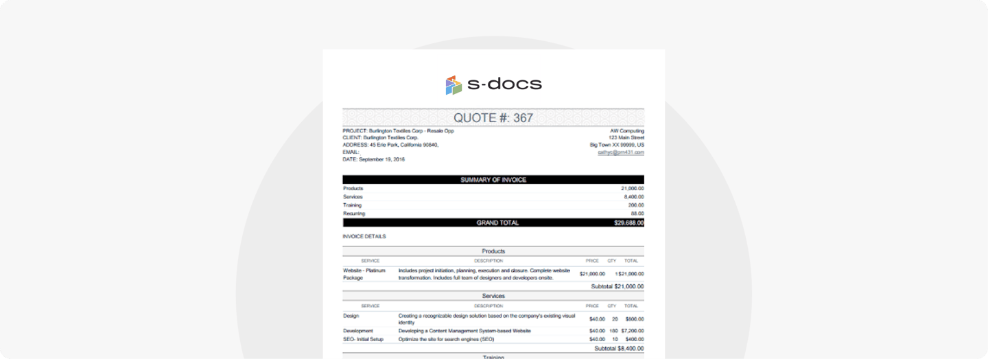 How to Design a Beautiful Document