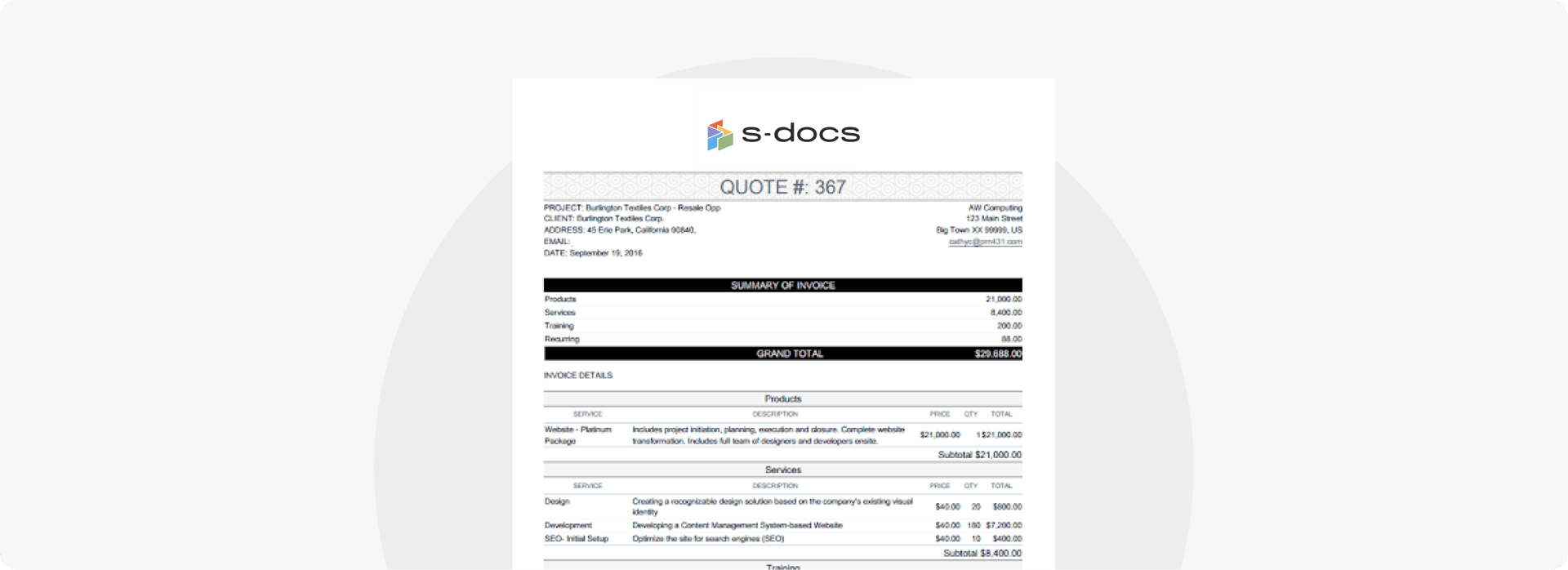 How to Design a Beautiful Document
