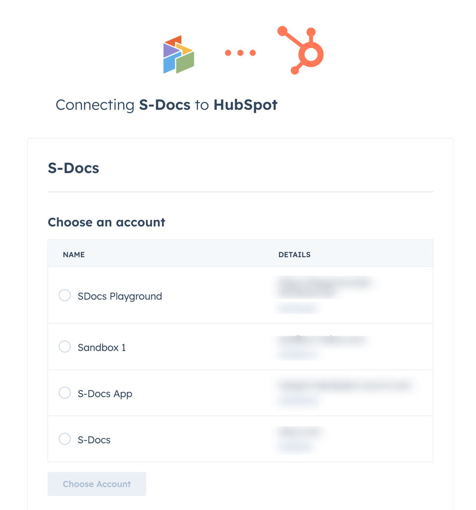 Installing S-Docs for HubSpot – S-Docs for Salesforce
