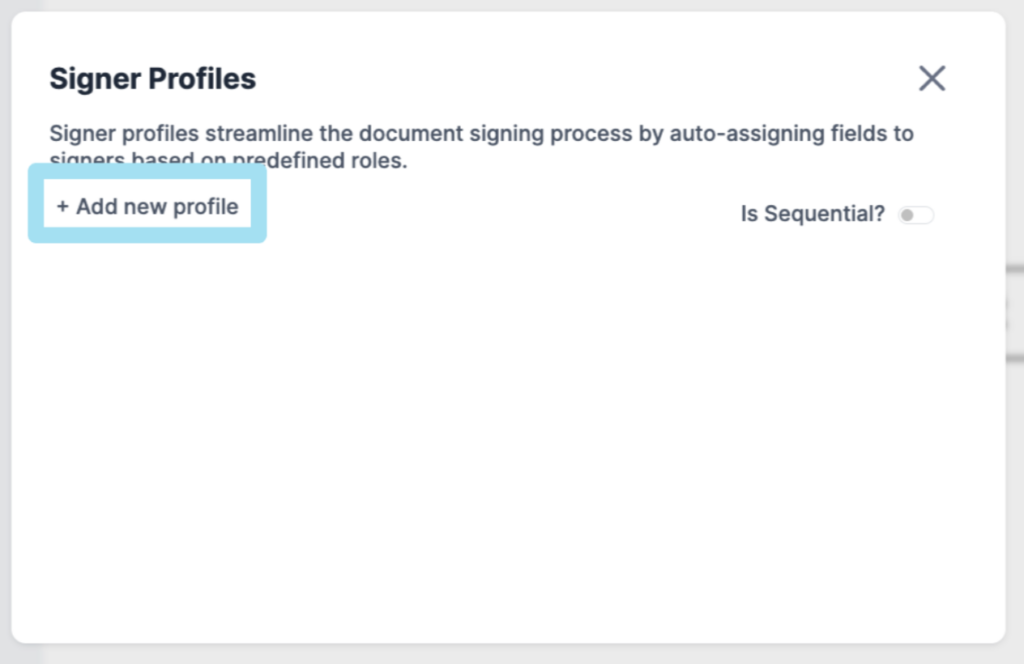 Creating a template using the PDF upload feature