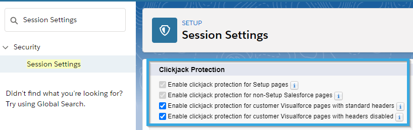 6 Easy Ways to Make Your Salesforce Org More Secure