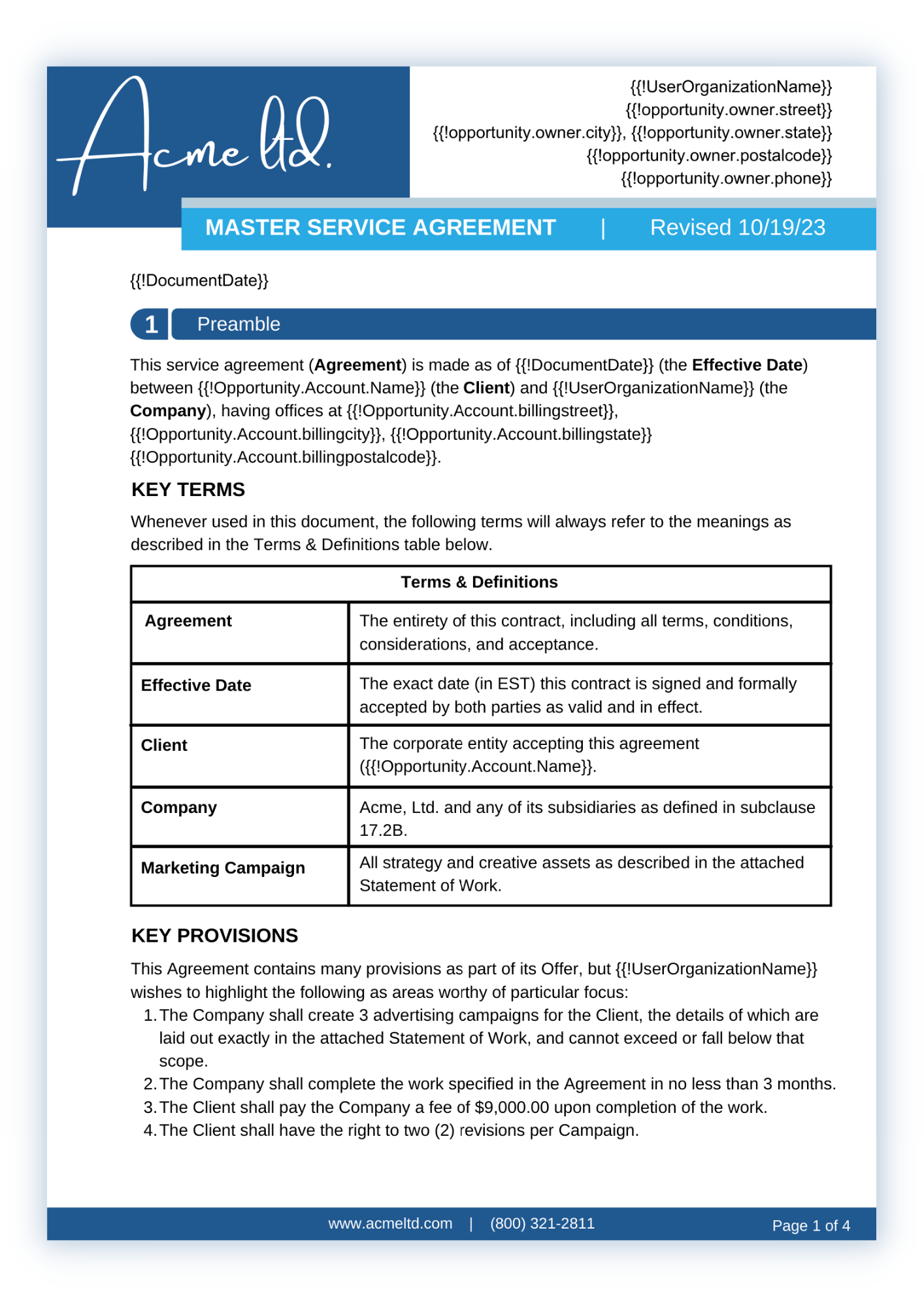 How to Generate Compelling Contracts in Salesforce