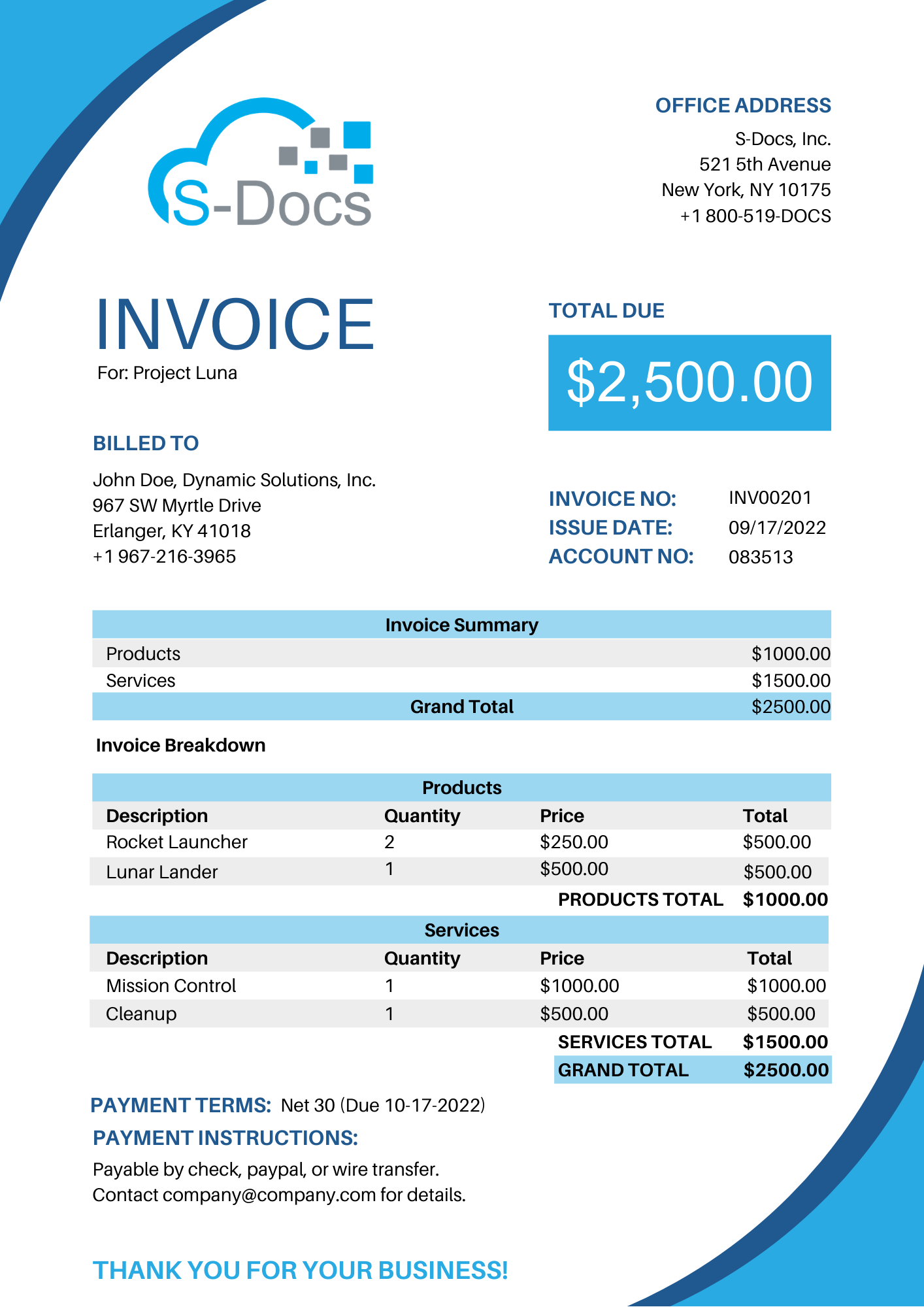 How to Create Immaculate Invoices in Salesforce