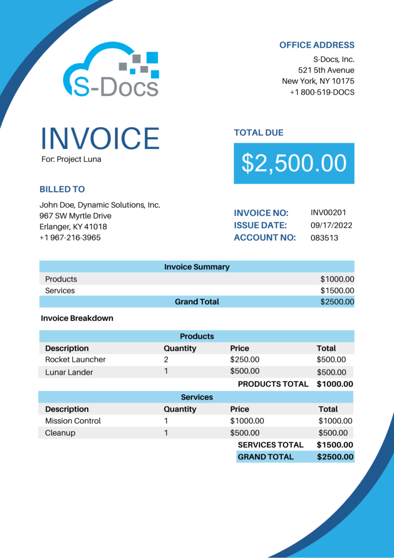 How to Create Immaculate Invoices in Salesforce