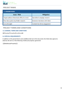 How To Create A Stunning Statement Of Work In Salesforce