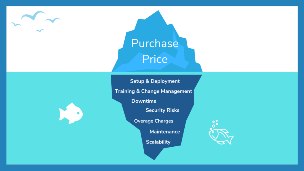 How Native Salesforce Apps Reduce Total Cost of Ownership